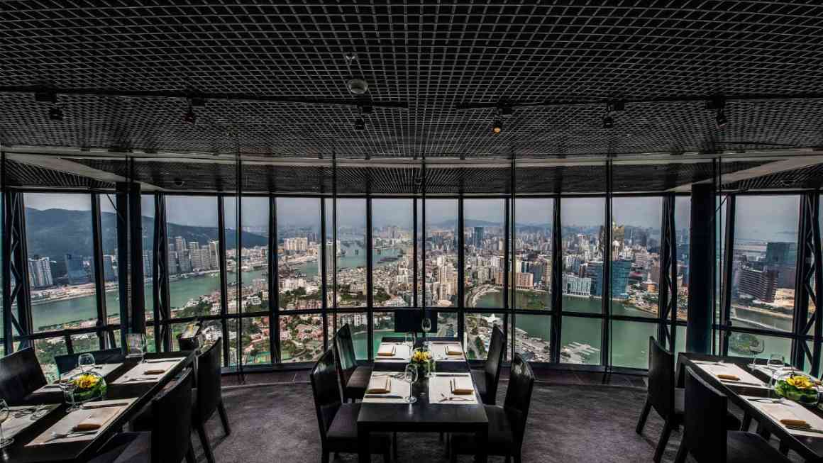 360 Cafe - Macau Tower