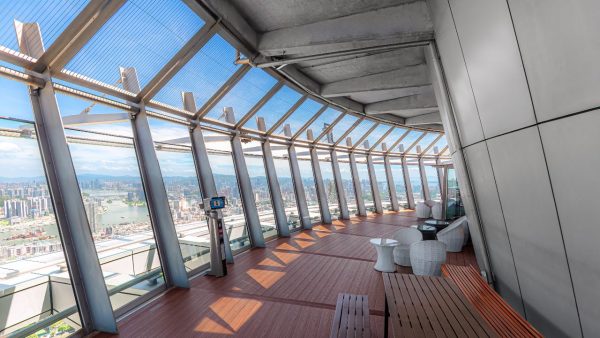 Observation Deck - Macau Tower